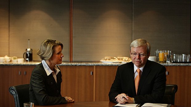 No hard feelings about Rudd snub: Keneally