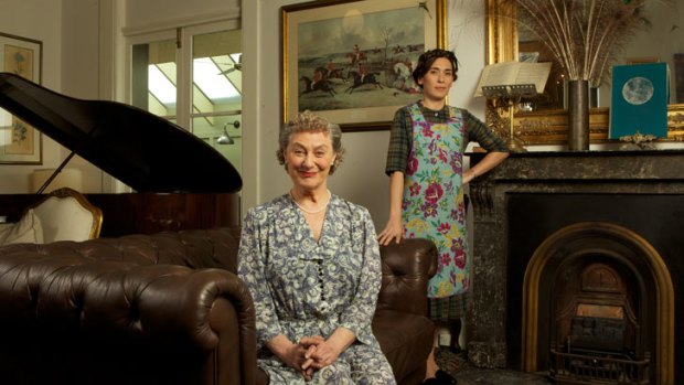 Usual suspects frock up for a cosy murder