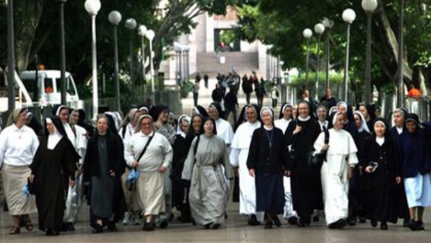 Nuns to vie for 'Miss Sister Italy' title