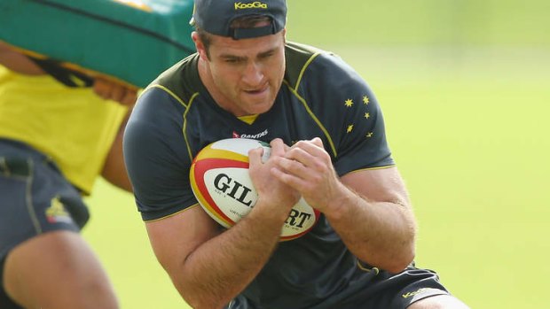 Horwill's back in charge and is ready to roar