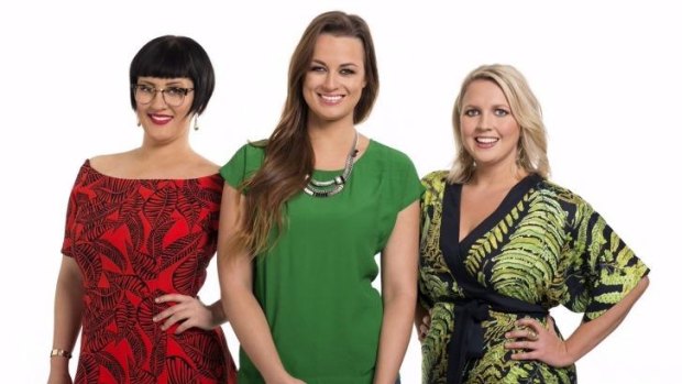 MasterChef finale: Billie McKay, Georgia Barnes and Jessica Arnott face off