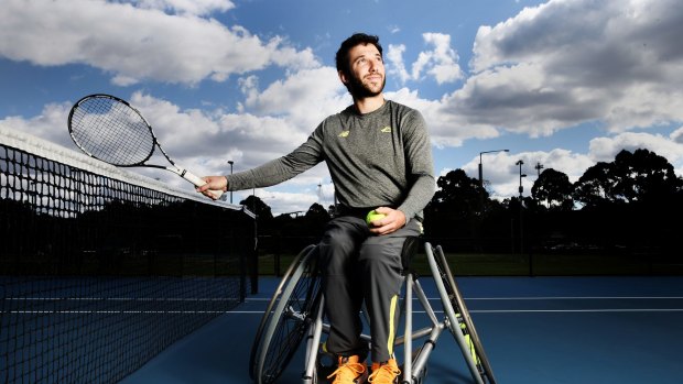 Paralympics 2016: Adam Kellerman is Australia's best hope for tennis ...
