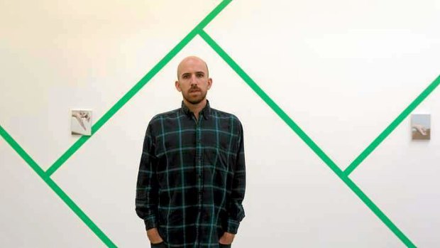 For artist Jackson Slattery, intrigue unfolds out of death's darkness