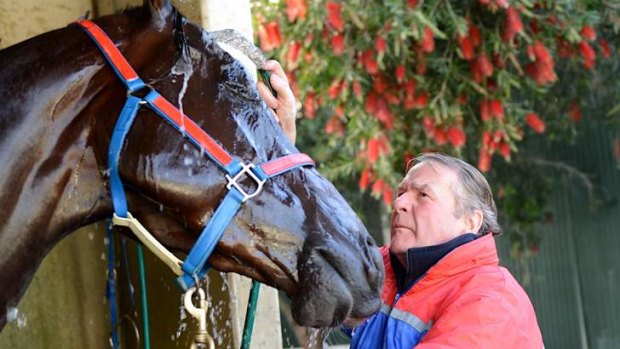 Strapper has a gut feeling about the Prince