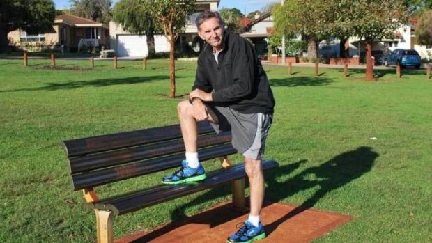 Swan River Run: Getting fit is getting Gary Adshead's goat