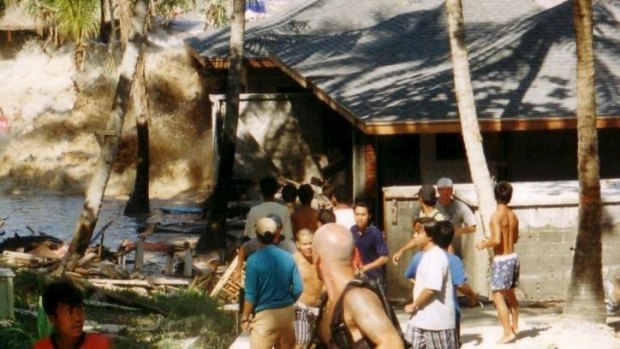 After The Wave explores the aftermath of the Boxing Day tsunami