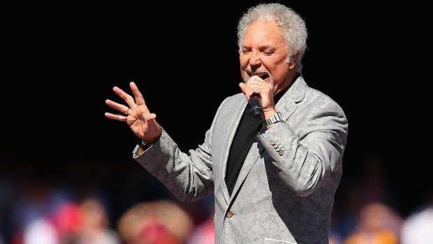 Tom Jones trending after AFL grand final, fans assume he is dead