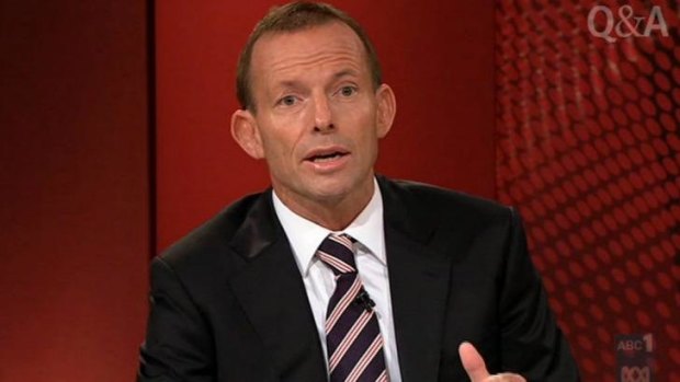 Q&A's Tony Jones hopes to entice Tony Abbott as PM seeks to boost ...