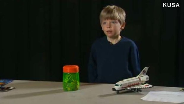 Connor Johnson, 6, petitions White House to save NASA programs