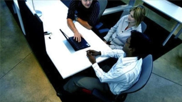 The shrinking office