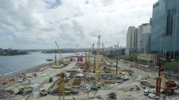 Barangaroo will have big impact but no footprint