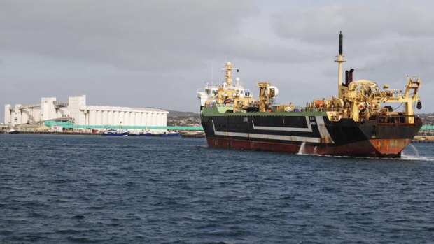 Coalition opposed to super trawler ban
