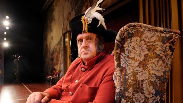 Gillies takes on the Bard