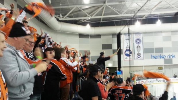 Australian Ice Hockey League grand final to feature Melbourne Mustangs ...
