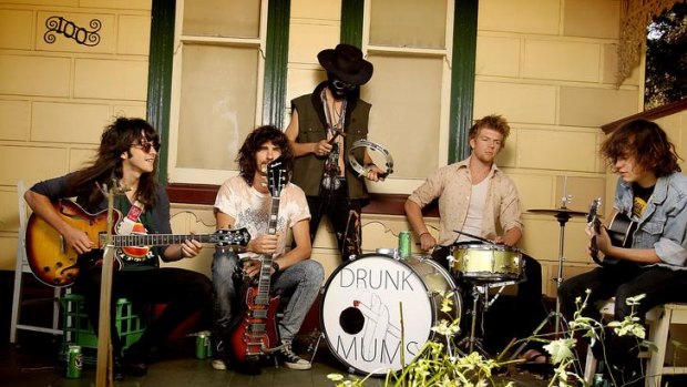 Drunk Mums stumble on their big break at Footscray festival