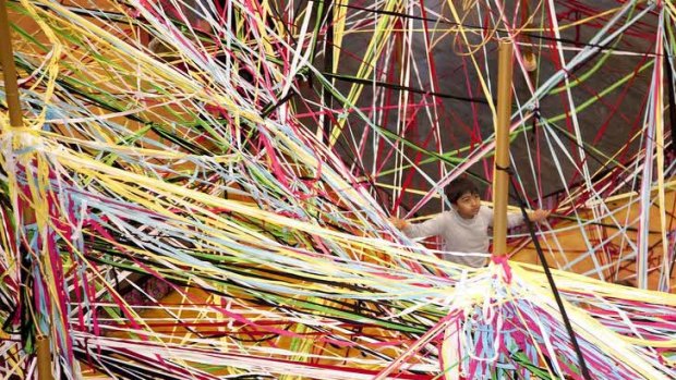 The play's the thing as children weave a tangled web