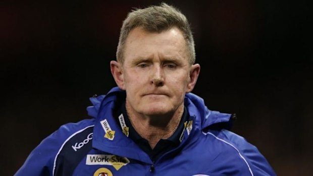 Western Bulldogs CEO Simon Garlick says there is no tension between ...