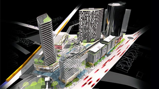 Buranda's great big new flats