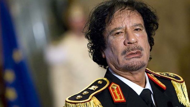 Gaddafi 'betrayed to French by Assad'