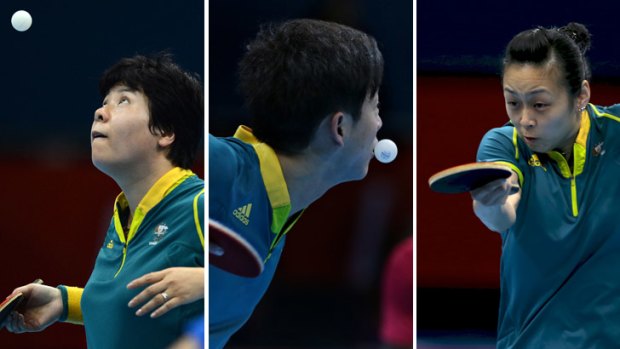 Henzell turns the tables as Australians paddle up