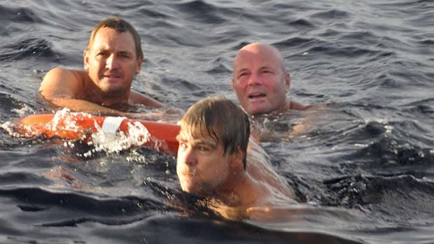 Australian tells of miracle rescue at sea