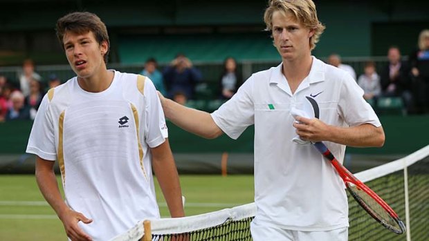 Saville's row: Young Australian can win back-to-back titles