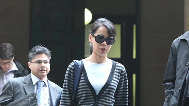 Lin deaths: husband was in bed with me, wife tells court