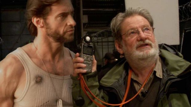 Hollywood veteran hits town