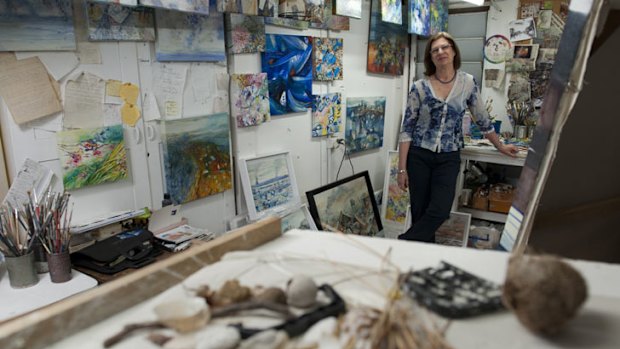 Artist uncovers the beauty in debris