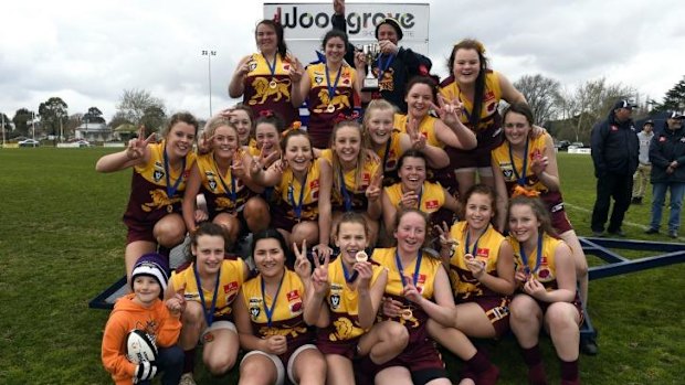 Redan's Lady Lions a roaring success