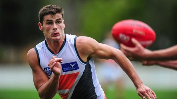 GWS Giants star draftee Tom Boyd makes strong debut