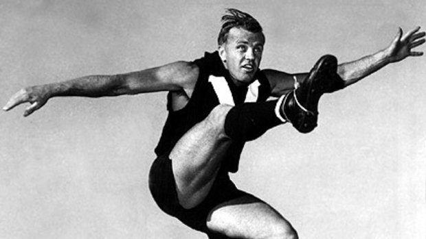 Mr Football voted AFL's top personality