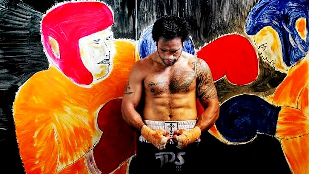 Haumono sees himself as contender