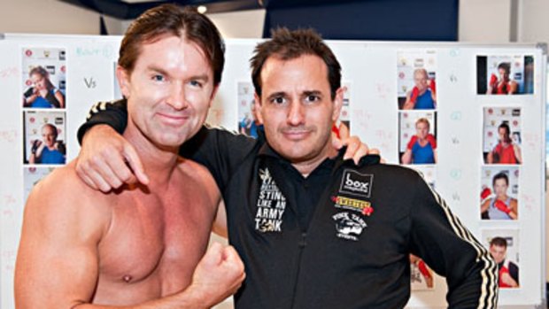 Tough nuts front up for fights