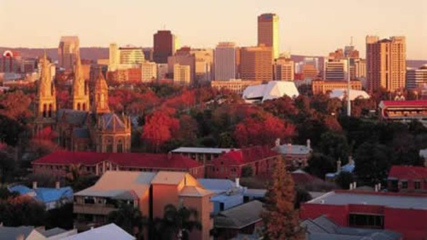 A cook's tour of Adelaide