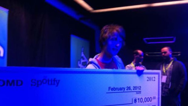 Daring to fail at 23: Australia's hackathon hero