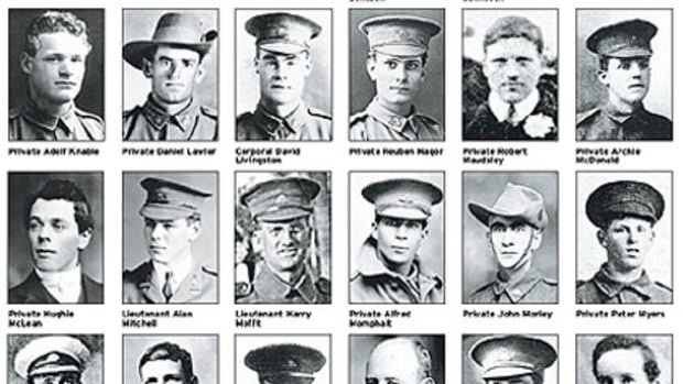 Face to face with the 'lost' 85 Diggers of Fromelles