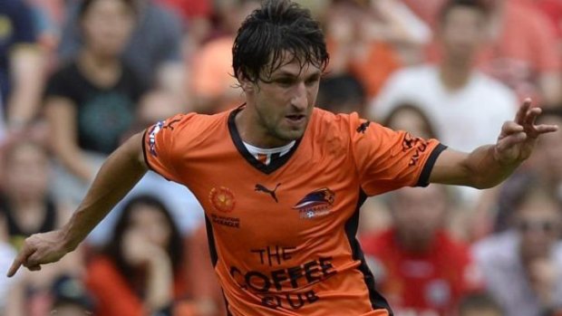 Brisbane Roar star Thomas Broich in a league of his own