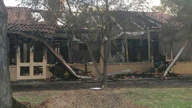 Fire rips through Cannington College causing $750,000 damage
