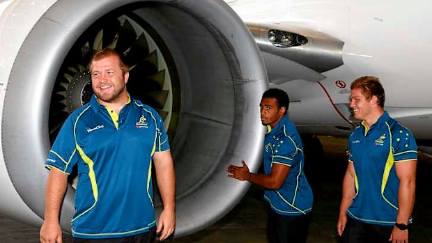 Benn Robinson back in Waratahs' starting side