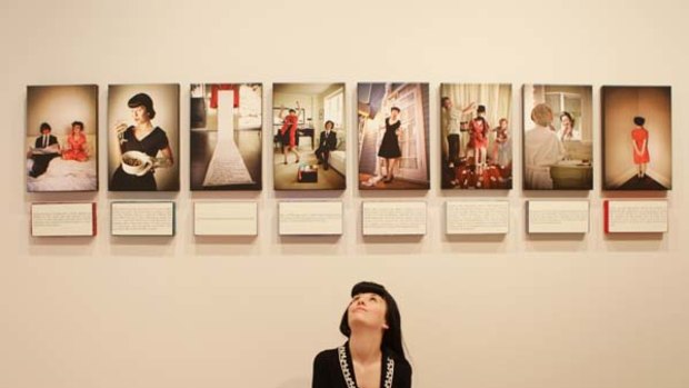 Getting the picture - HSC art exhibition moves away from dark themes