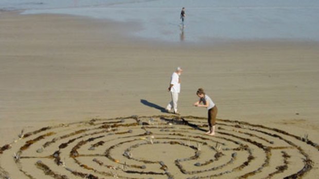 Labyrinths offer a new path to health