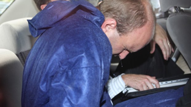 Bridge dad 'in acute psychiatric state'