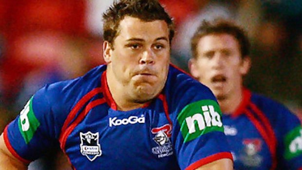 Newcastle Knights star Danny Wicks charged by police