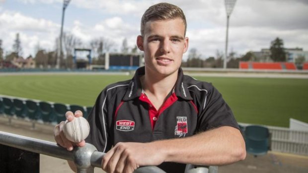 SA Redbacks' Nick Winter hoping summer brings one-day debut