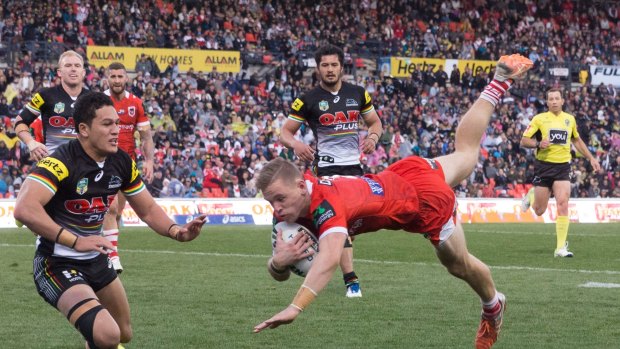 St George Illawarra Dragons 'make statement' by dropping Dugan and ...