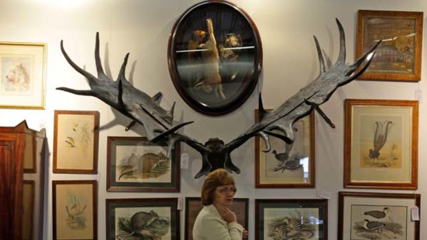 Tycoon's eclectic treasures fetch $12m