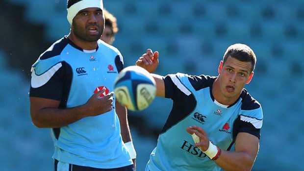 Hart in right place, but little else is for Waratahs