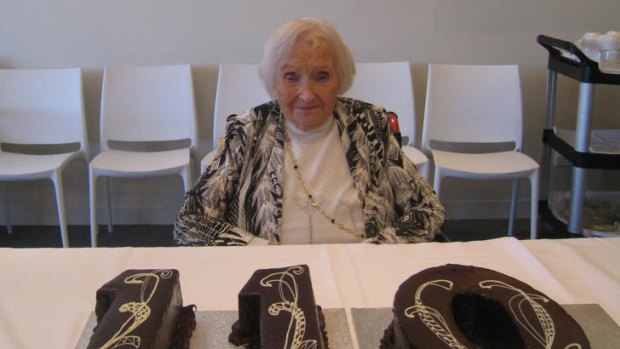 State's oldest woman dies