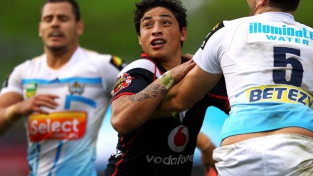 Departed fullback Kevin Locke takes aim at New Zealand Warriors